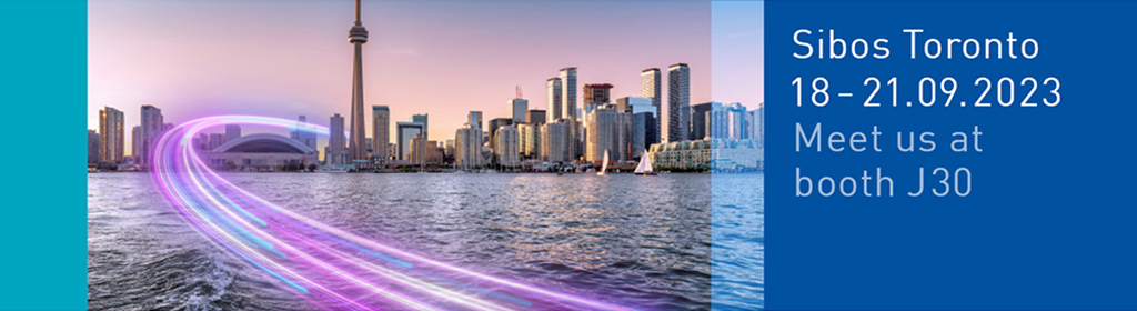 Join us at Sibos in Toronto!