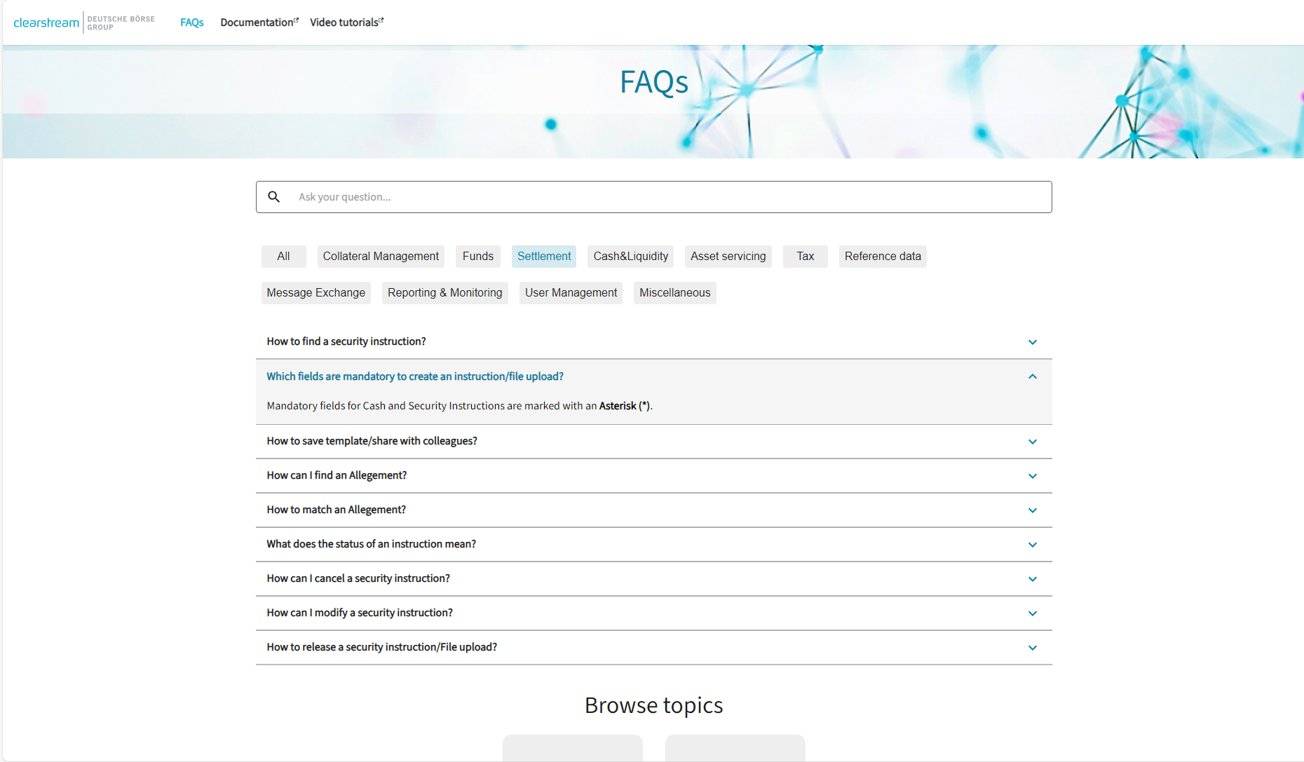 Xact Web Portal: Improved Help & Support