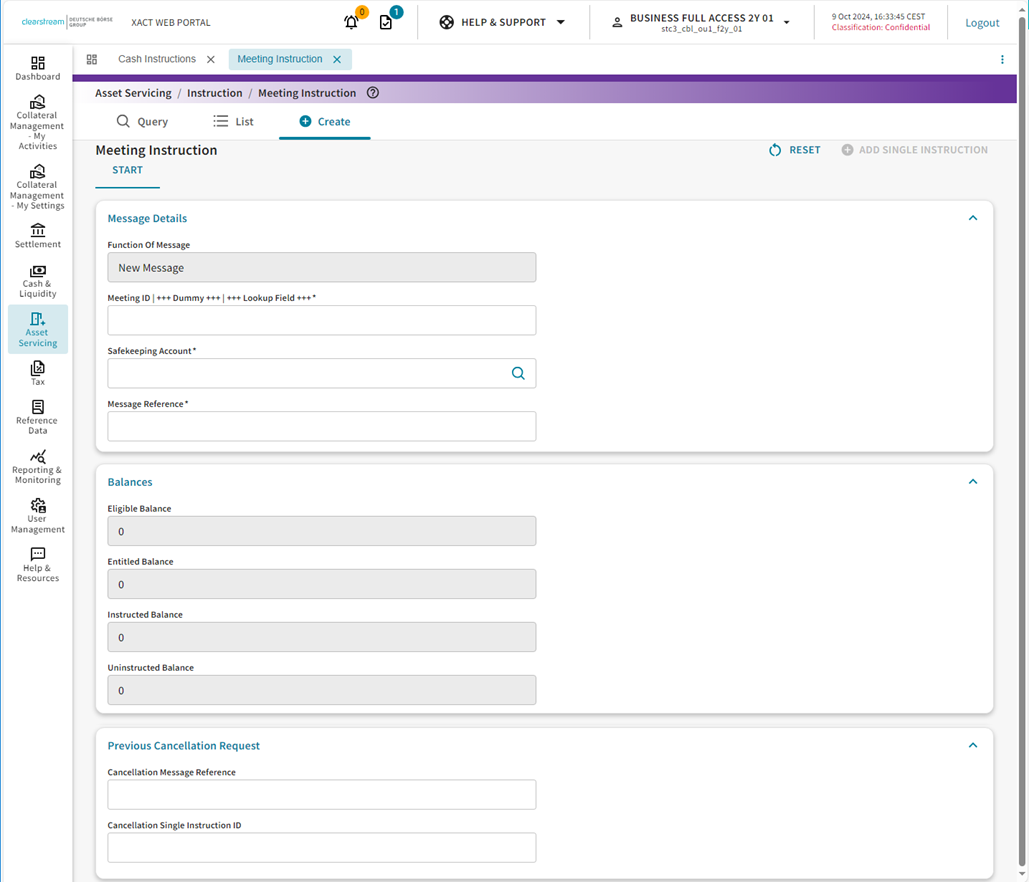 Xact Web Portal: ISO 20022 rollout for General Meetings - new module ...