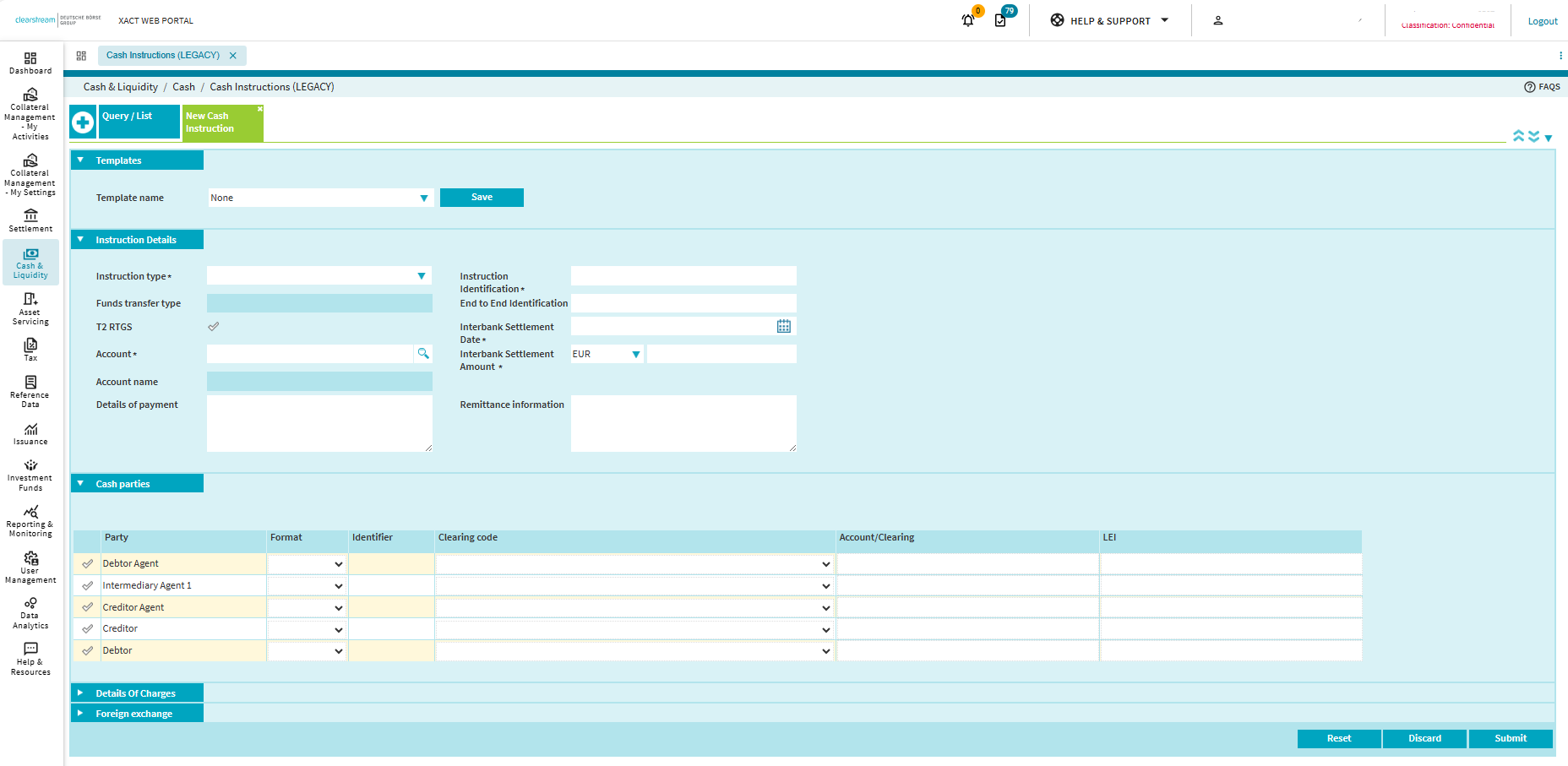Xact Web Portal: Cross-border Payments and Reporting (CBPR+) – Cash ...