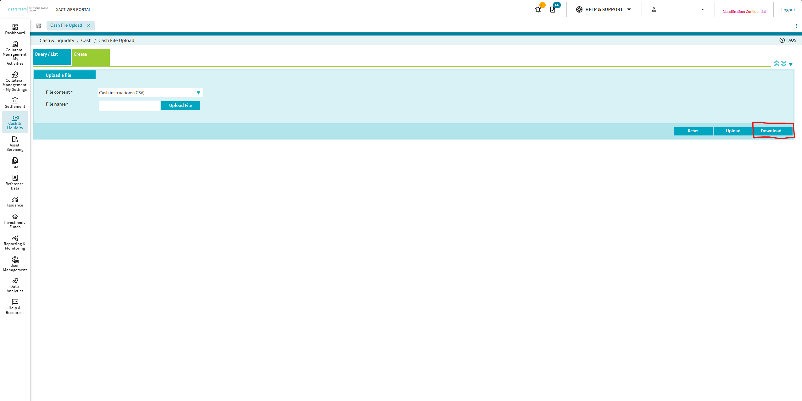 Xact Web Portal: Cross-border Payments and Reporting (CBPR+) – Cash ...